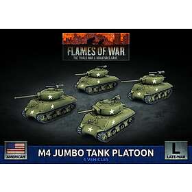 American M4 Jumbo Tank Platoon - Hitta bästa pris på Prisjakt