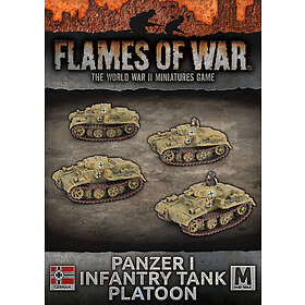 German Panzer I Infantry Tank Platoon, Från 225 kr