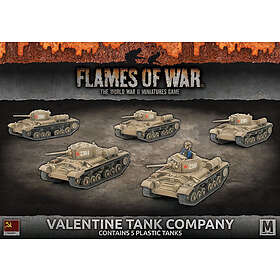 Soviet Valentine Tank Company (plastic) - Black Friday 2025 ...