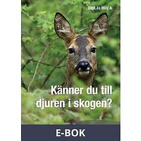 DigTea Känner du till djuren i skogen?, E-bok - Hitta bästa pris på ...