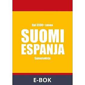 Books on Demand Suomi-espanja sanastokirja, E-bok - Hitta bästa pris på ...