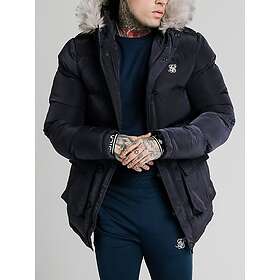 SikSilk Rip Stop Puff Parka (Herr) - Hitta bästa pris på Prisjakt