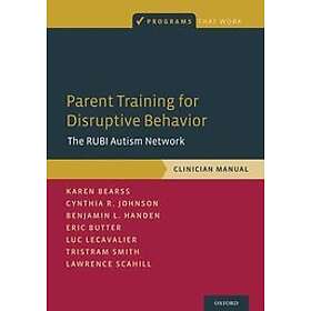 Parent Training for Disruptive Behavior Engelska Paperback, Från 752 kr