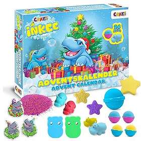 Best pris på Craze Inkee Bath Fun Julekalender - Prisjakt