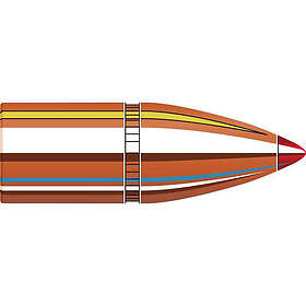 Hornady FTX Rifle Bullets 35 Cal (.358) 200gr 100/Box 35105 - Hitta ...