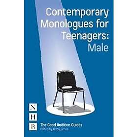 Trilby James: Contemporary Monologues for Teenagers: Male, Från 146 kr