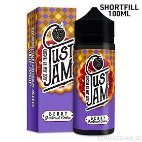 Just Jam Berry Shortbread Cookie Shortfill 100ml - Hitta bästa pris på Prisjakt