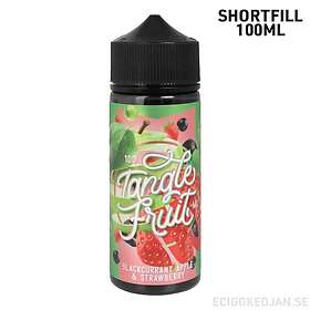Tangle Fruits Blackcurrant Apple Strawberry 100ml Shortfill - Hitta ...