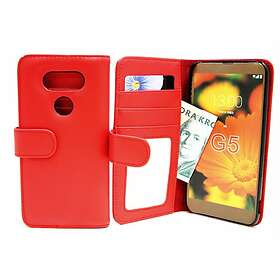 CoverIn Plånboksfodral LG G5 SE (H850 H840) (Röd) 18144 - Black Friday ...