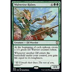 Magic löskort: Kaldheim Commander: Wolverine Riders - Hitta bästa pris ...