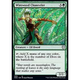 Magic löskort: Kaldheim Commander: Wirewood Channeler - Hitta bästa ...