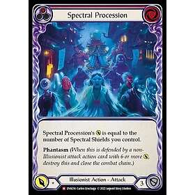 FaB Löskort: Dynasty: Spectral Procession - Hitta bästa pris på Prisjakt