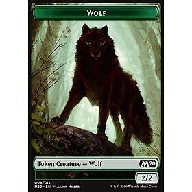 Magic löskort: Core Set 2020: Wolf Token - Hitta bästa pris på Prisjakt