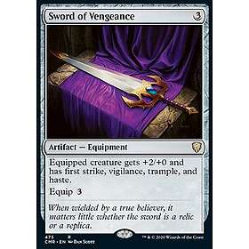 Magic löskort: Commander Legends: Sword of Vengeance - Hitta bästa pris ...