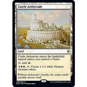 Magic löskort: Throne of Eldraine: Castle Ardenvale - Hitta bästa pris ...