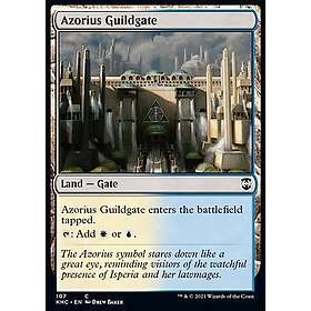 Magic löskort: Kaldheim Commander: Azorius Guildgate - Hitta bästa pris på Prisjakt