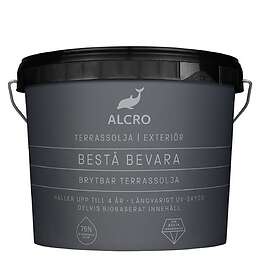 Alcro Bestå Bevara Terrassolja, Svart, 3l 710012660 - Hitta bästa pris ...