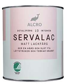 Alcro Servalac Matt, 0,75l, Tonad Vit S0502-Y 710014718, Från 269 kr