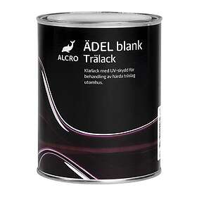 Alcro Ädel Blank Trälack, Valfri Kulör, 3l 140907 - Hitta bästa pris på ...