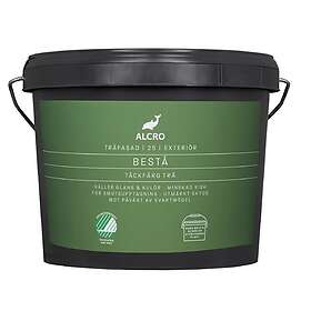 Alcro Bestå Täckfärg, Tonad Vit, 3l 140865 - Hitta bästa pris på Prisjakt