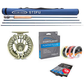 Vision Stifu XLV Trout Combo - Hitta bästa pris på Prisjakt
