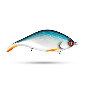 JW Lures Flat Mac 18cm, 110g Fryken Special - Hitta bästa pris på Prisjakt