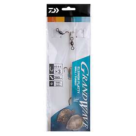 Daiwa Grand Elsinor Rig Brill-Turbot #2 Flundra tackel, Från 69 kr