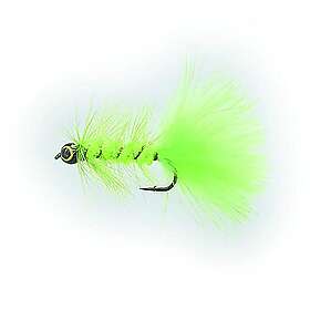 Unique Flies Dog Nobbler #8 Fluo Green - Hitta bästa pris på Prisjakt