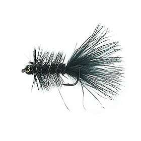 Unique Flies Dog Nobbler #8 Black - Hitta bästa pris på Prisjakt