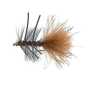 Unique Flies Rubber Leg Wooly Bugger #8 Brown - Hitta bästa pris på ...