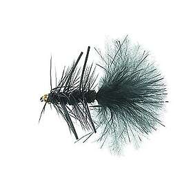 Unique Flies Rubber Leg Wooly Bugger #8 Black - Hitta bästa pris på ...