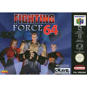 Fighting Force 64 (N64), Från 1495 kr