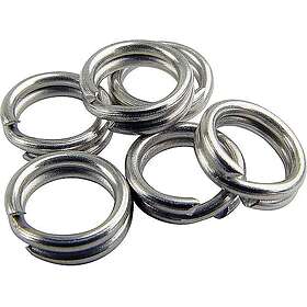 Mustad Stainless Split Ring 5,6mm Rostfria splittringar - Hitta bästa pris på Prisjakt