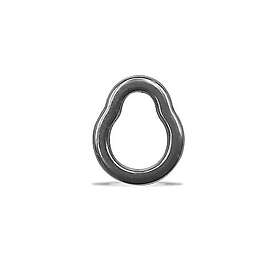 VMC 3564PO Drop Solid Ring 95kg #2 Høykvalitet Drop Solid splittring, Från 49 kr