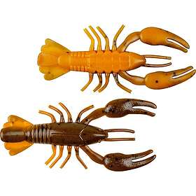 Best pris på Yum Ned Craw Brown Orange 7 pack Agn - Sammenlign priser ...