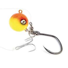 Fladen Deadbait Halibut Rig 500g Yellow/Red, Från 169 kr