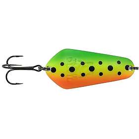 Tasmanian Devil D Spoon 9g Fire Tiger - Sammenlign priser hos Prisjakt