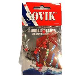 Sovik Søvik Dividalsdraget med Waterlight Clip Reflex K - Sammenlign ...