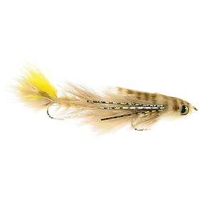 Umpqua Flies Double Gonga #4 Tan/Yellow Stor öringstreamer - Hitta ...