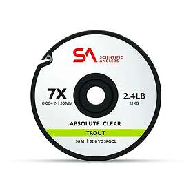 Best pris på Scientific Anglers SA Absolute Trout Tippet 7X 0.10 mm ...