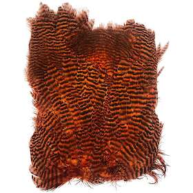 Keough Softhackle patch Grizzly Burnt Orange Supermjuka hackles - Hitta ...
