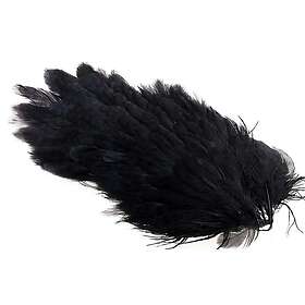 Ewing Hackles #1 Hen Saddle Black Kvalitetsfjädrar, Från 289 kr