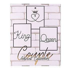 Accentra King & Queen Advent Calendar - Hitta bästa pris på Prisjakt