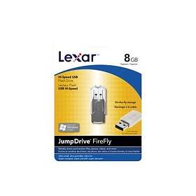 Lexar USB JumpDrive Firefly 8GB - Hitta bästa pris på Prisjakt