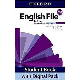 : English File: Beginner: Student Book with Digital Pack, Från 1431 kr