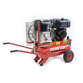 Drift-Air Kompressor Dieseldriven 8 hk 48l 700l/min - Hitta bästa pris ...
