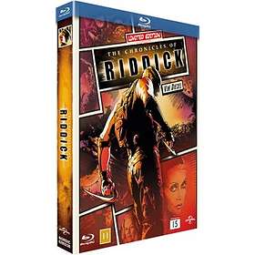 The Chronicles of Riddick - Comic Book Collection (Blu-ray), Från 98 kr