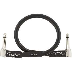 Fender Professional Series Instrument Cable 1' Black, Från 93 kr
