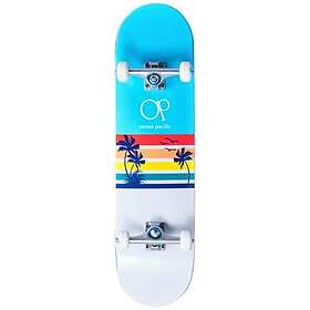 Ocean Pacific Sunset Komplett Skateboard (Vit/Blå) Vit 8,25" - Hitta ...