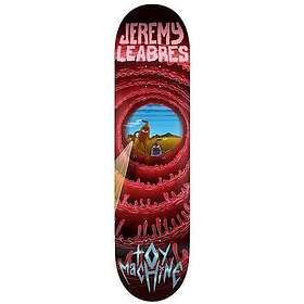 Toy Machine Jeremy Leabres Pro Skateboard Bräda (Cave Sect) Röd 8,5 ...